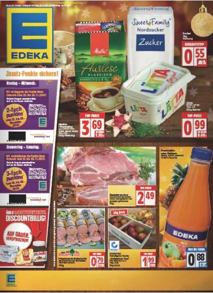 Deutschlandcard Edeka